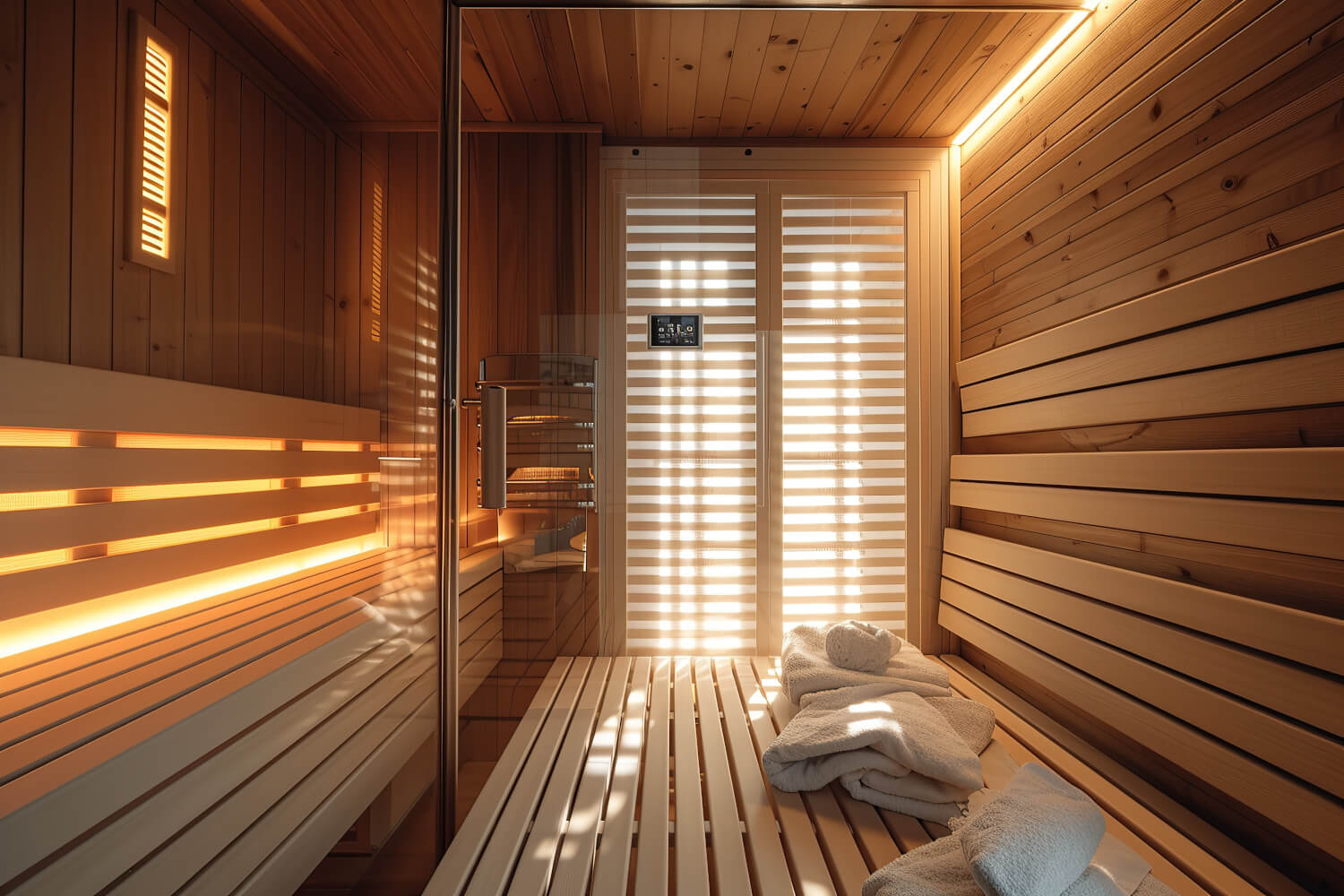 Saunas & Steam Room Maintenance - Signature Pools & Leisure Ltd
