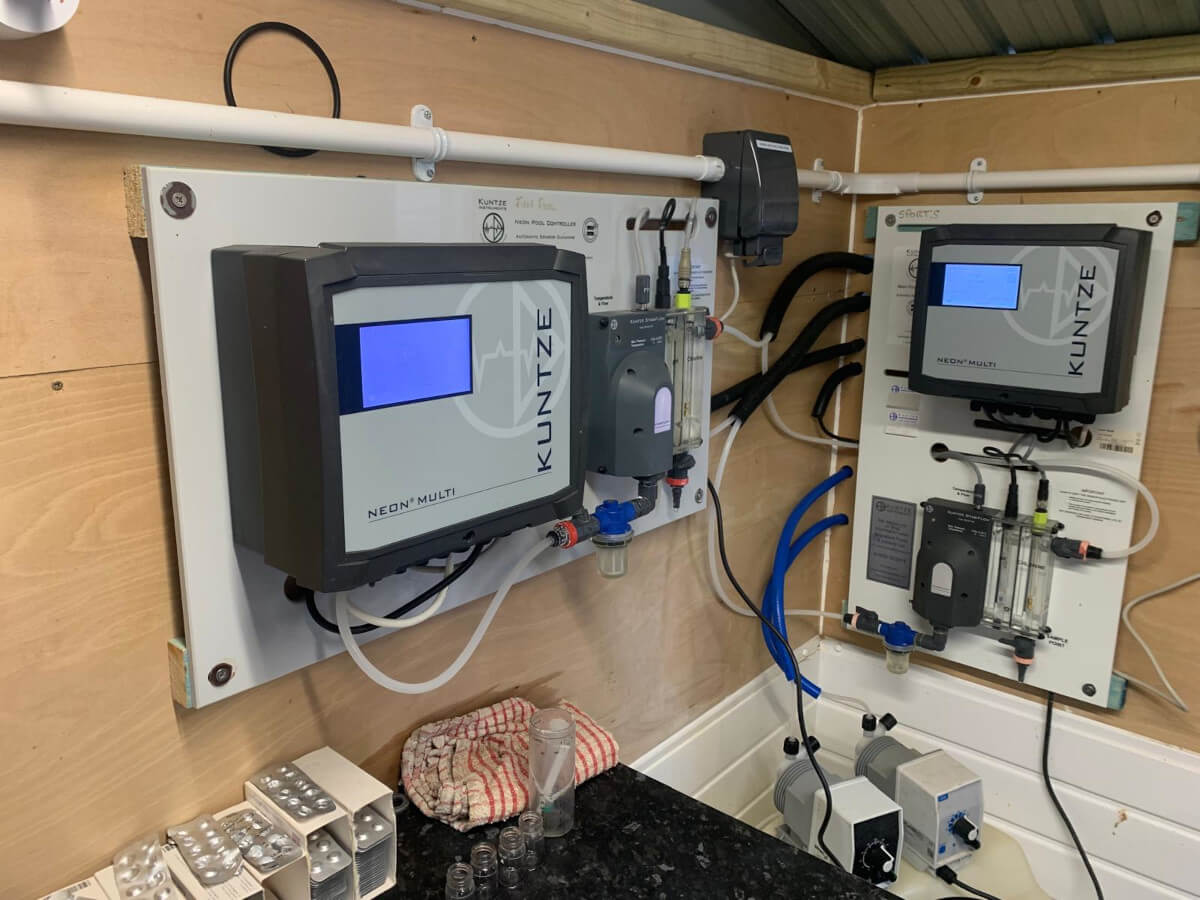 Automatic Dosing Systems - Signature Pools & Leisure Ltd